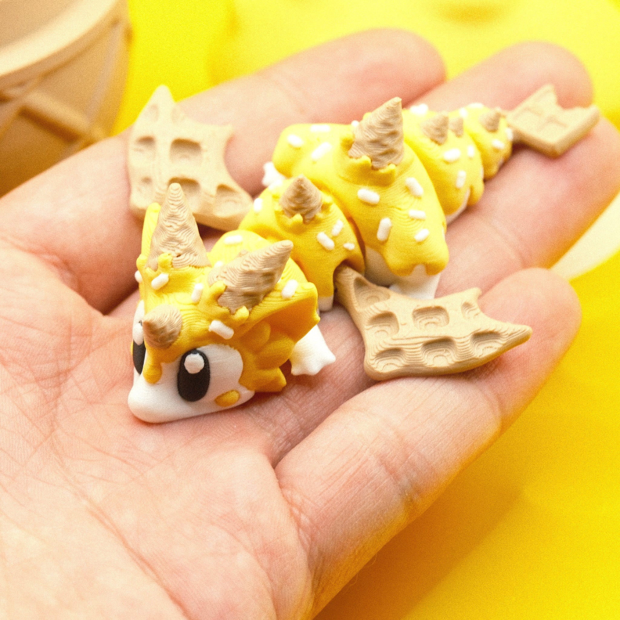 3D-Printed Dragon Eggs – Crack Open the Magic! – WOBBL3D