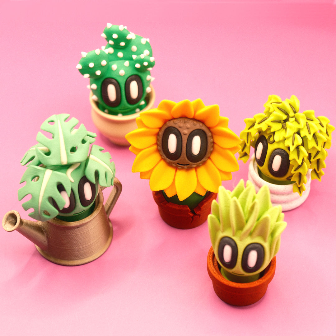 Blob Plants – WOBBL3D
