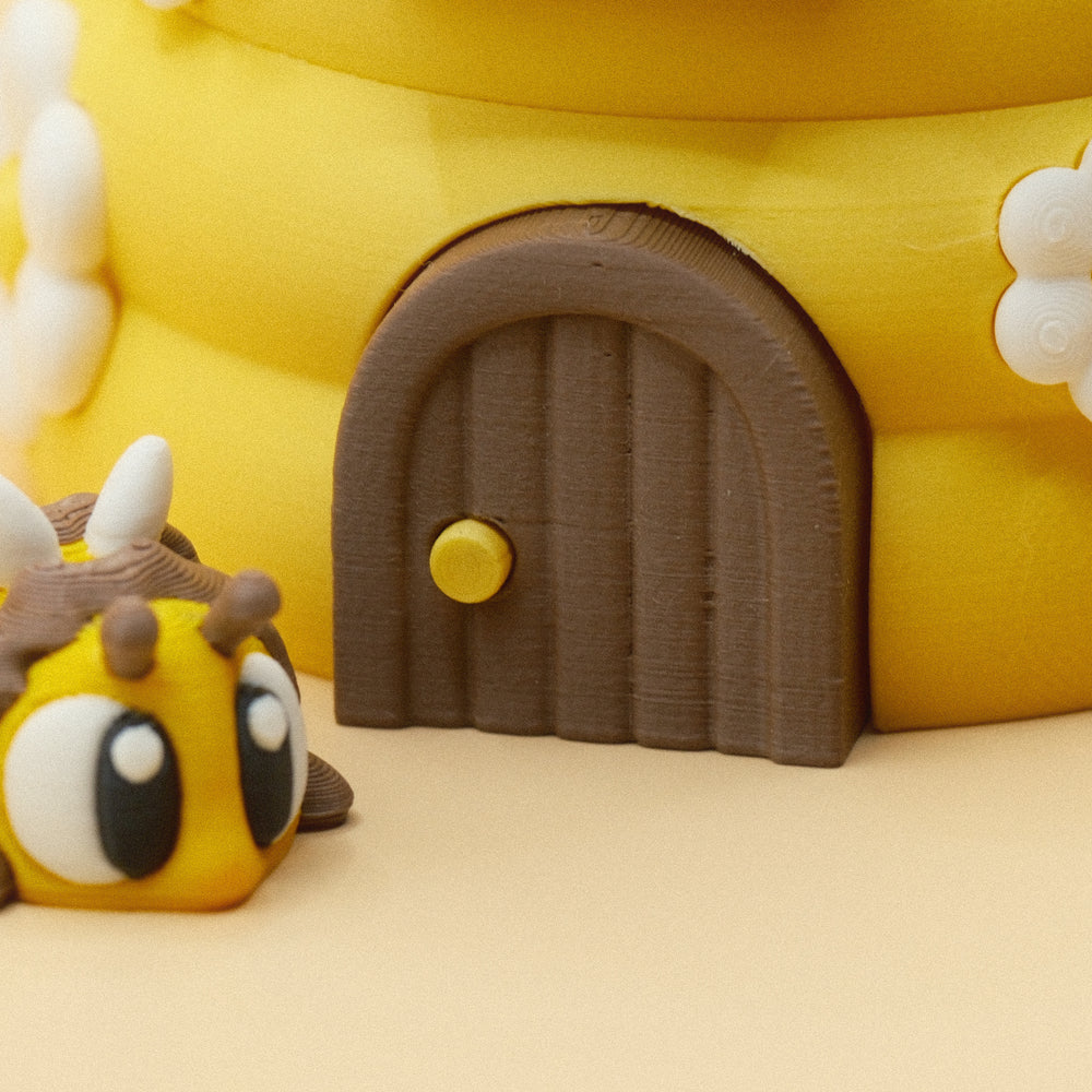 Bee Hive Fidget Toy Set – WOBBL3D